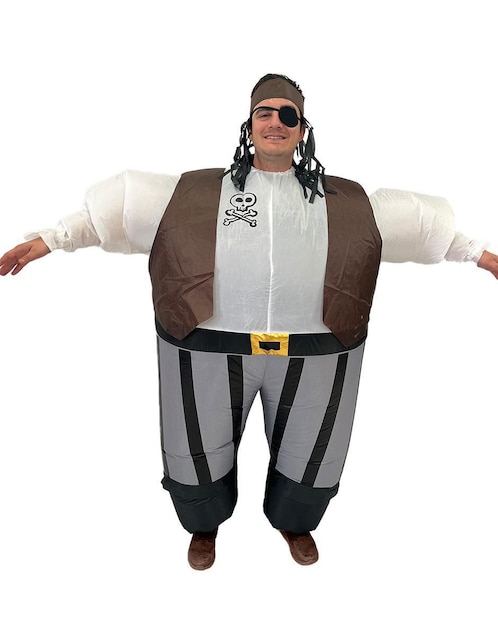 Disfraz Beckon de pirata para infantil unisex 6