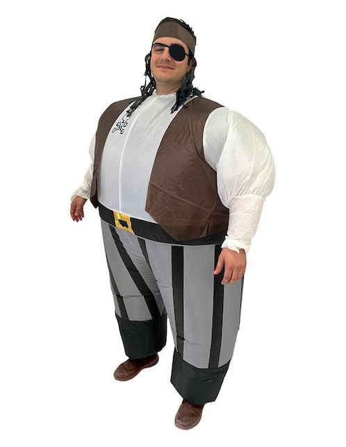 Disfraz Beckon de pirata unisex 1