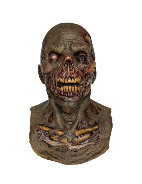 Máscara para disfraz de Zombie Oktober Studios 1