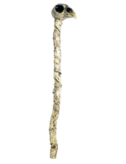 Bastón para disfraz Ghoulish Productions de Staff Weapon Crow 1