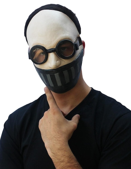 Máscara para disfraz de Creepy Ticci Creepypasta Ghoulish Productions 1