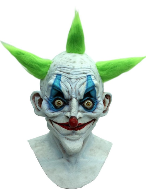 Máscara para disfraz de old clown Clowns Ghoulish Productions 1