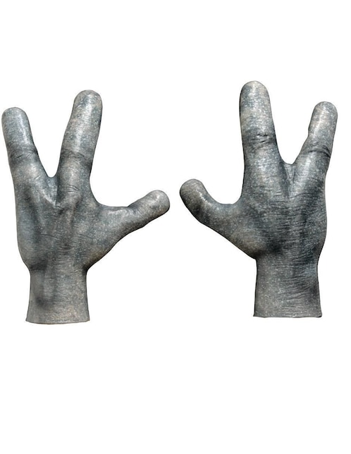 Guantes para disfraz de manos alienígenas Aliens Ghoulish Productions 1