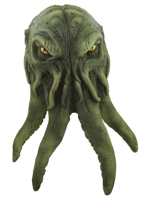 Máscara para disfraz de Monstruo Cthulhu Mythological Monsters Ghoulish ...