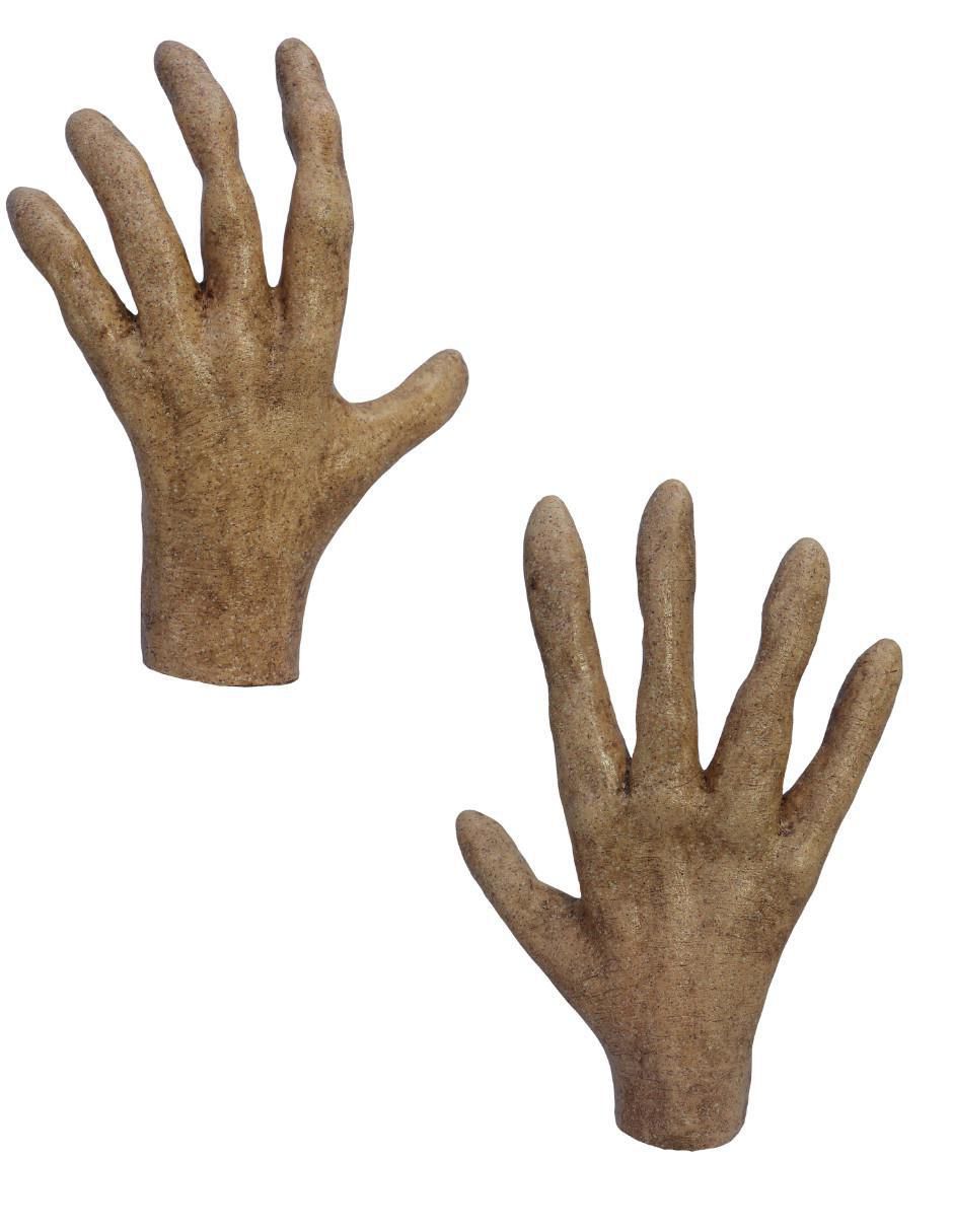 Guantes para disfraz de Ghoulish Productions Creepypasta