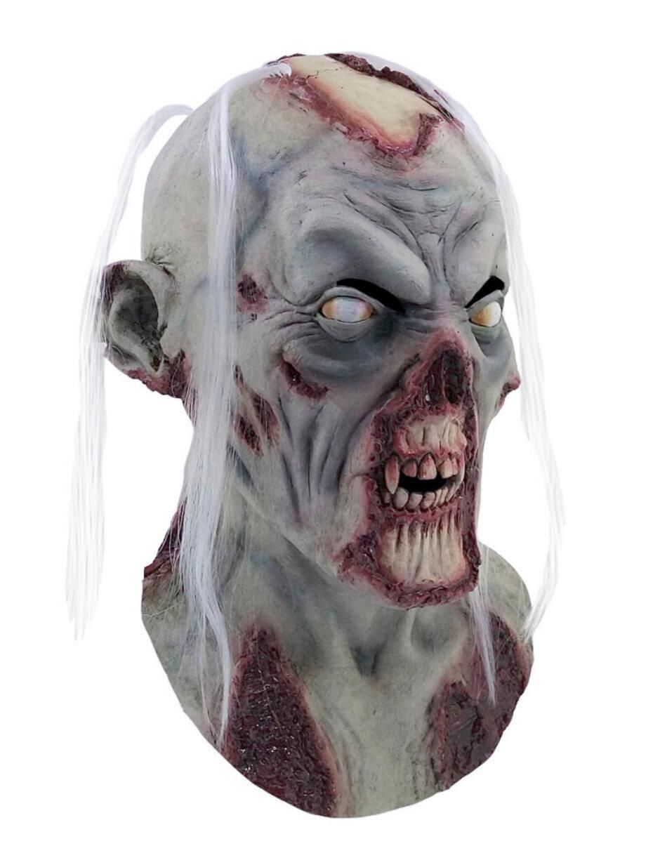 Máscara para disfraz de Zombie podrido Ghoulish Productions