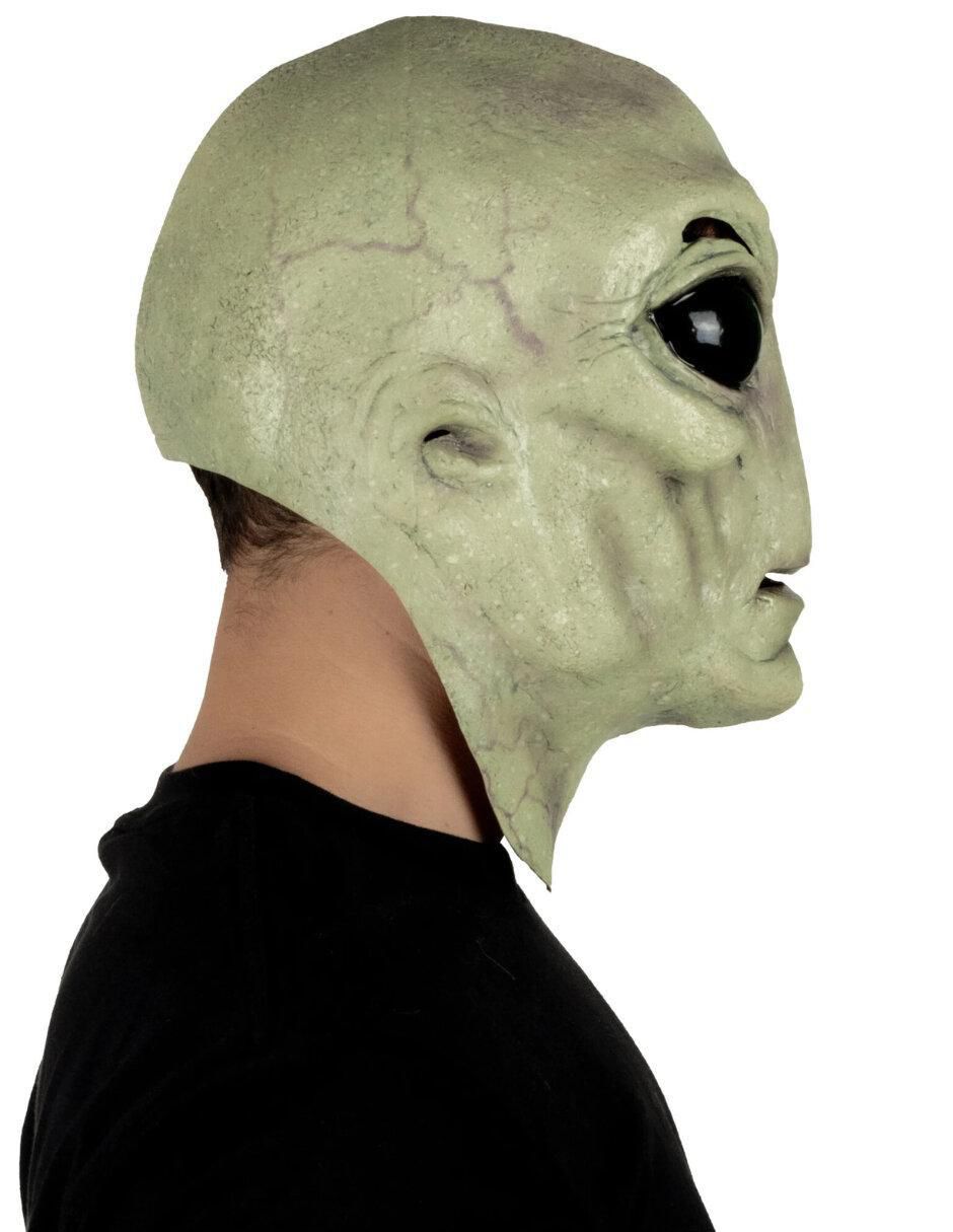 Máscara para disfraz de Alien Criatura del Espacio Terror Futurista ...