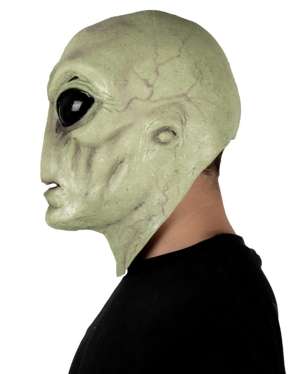 Máscara para disfraz de Alien Criatura del Espacio Terror Futurista ...